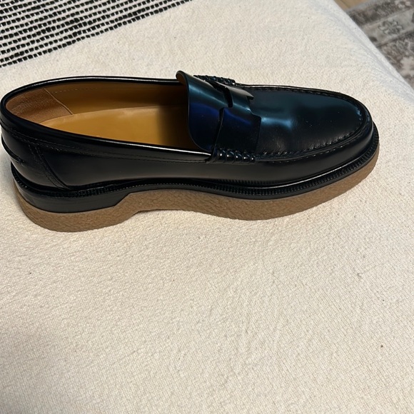 Hermes | Shoes | Hermes Womens Loafers With Gum Heel | Poshmark